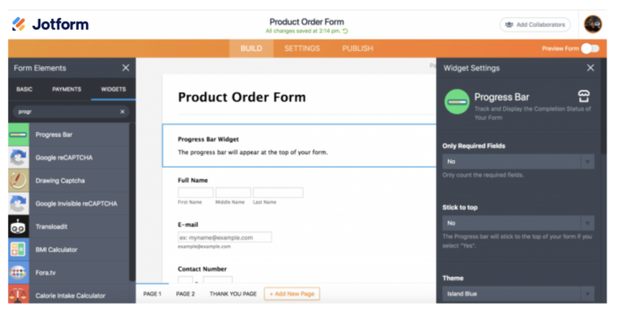 8 widgets that will make your camp forms better | The Jotform Blog