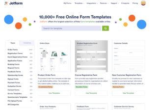 Form Templates Gallery Released: Over 500 Ready to Use Forms! | The ...