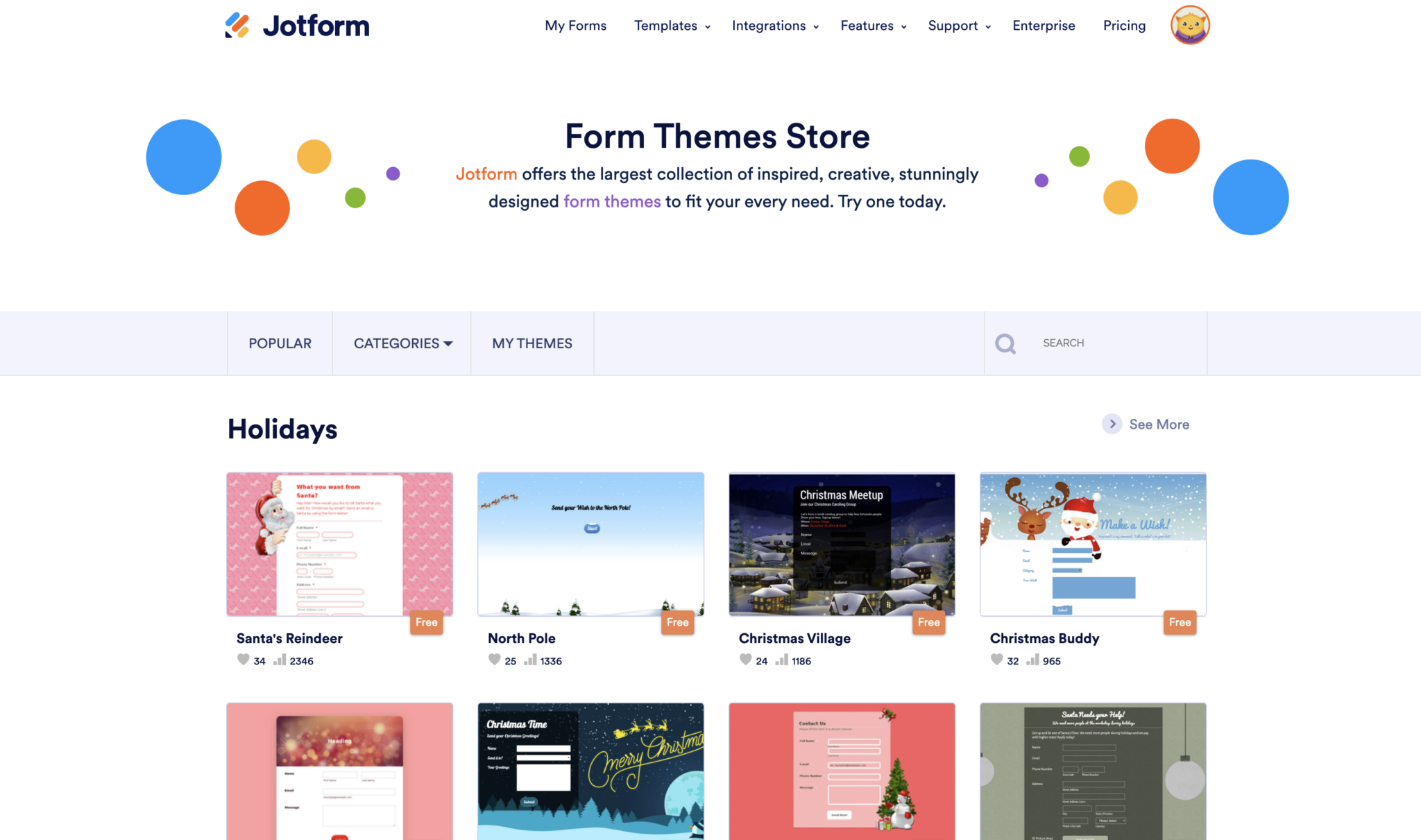 Best Form Design Award Goes To... | The Jotform Blog