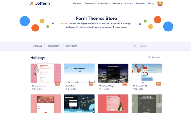 Best Form Design Award Goes To... | The Jotform Blog