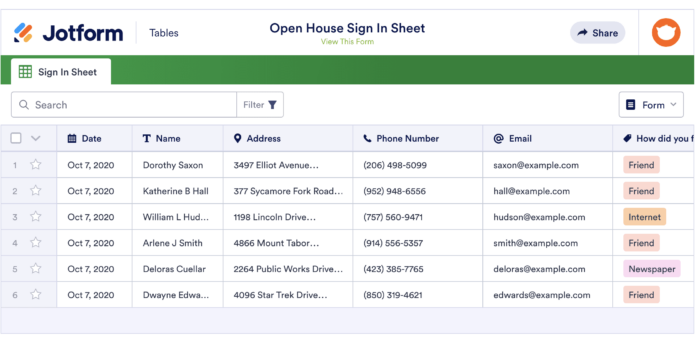 How to run a successful open house | The Jotform Blog
