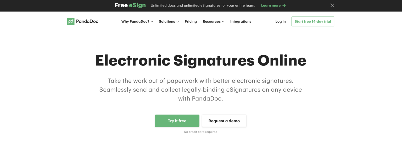 DocSend vs PandaDoc: Which is best for e-signatures? | The Jotform Blog