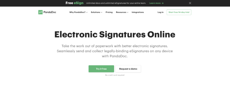 DocSend vs PandaDoc: Which is best for e-signatures? | The Jotform Blog