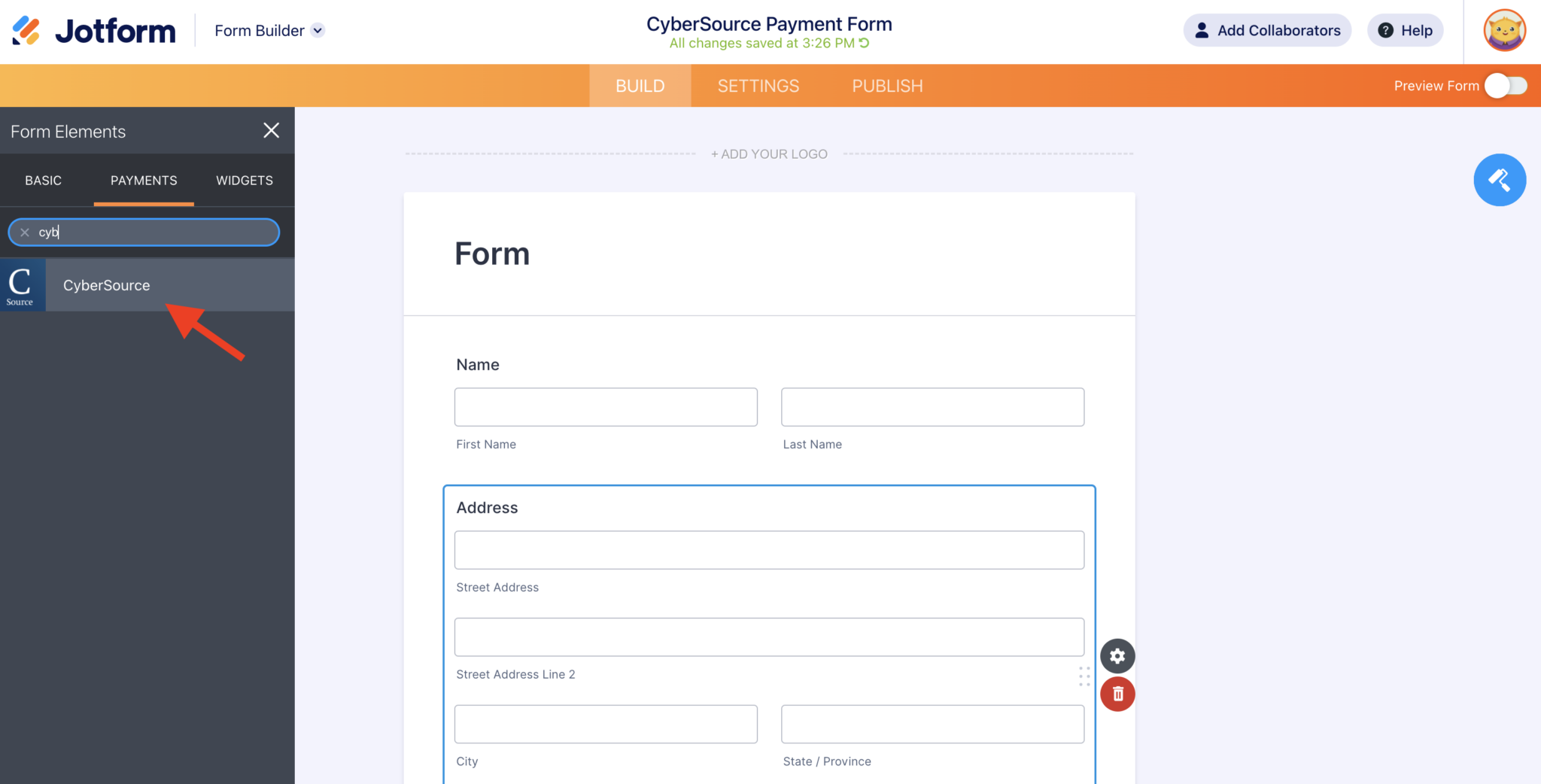 Introducing Jotform + CyberSource: A secure way to get paid | The ...