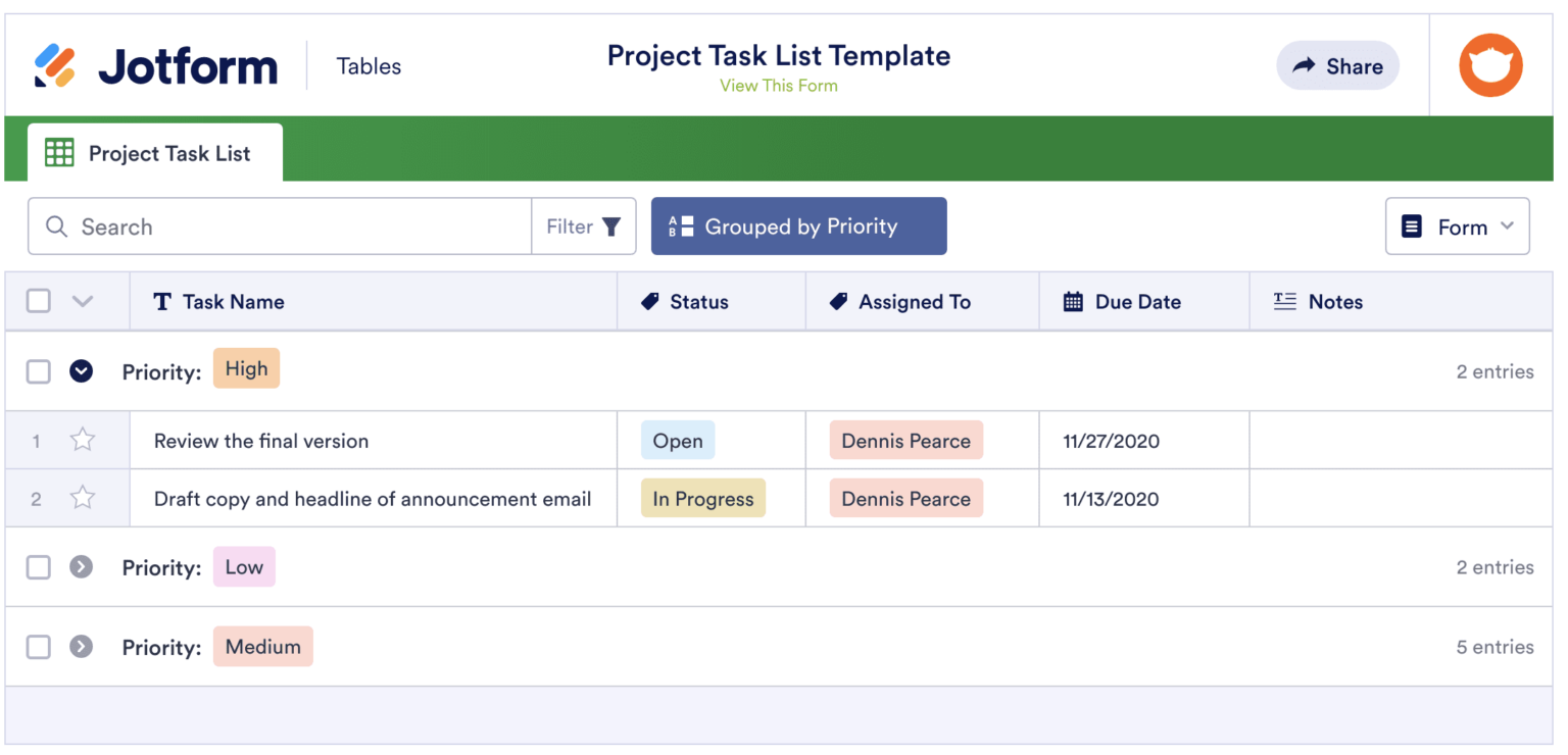 The 6 best project planning tools for 2026 | The Jotform Blog