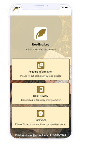 Create digital reading logs for students with Jotform | The Jotform Blog