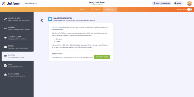 CRM prefill spotlight: Salesforce | The Jotform Blog