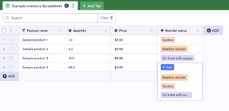 Managing your year-end inventory with Jotform Tables | The Jotform Blog