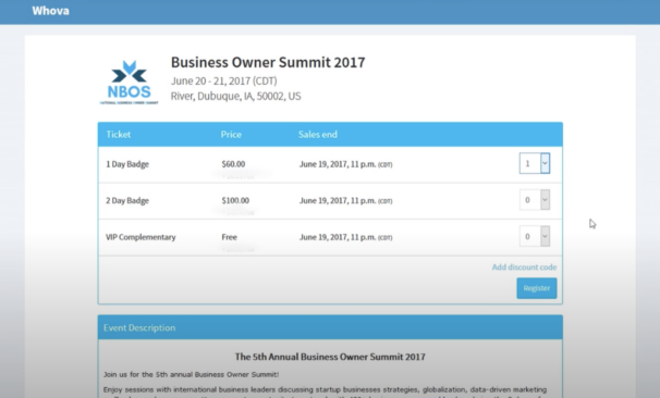 6 of the best event registration software tools | The Jotform Blog