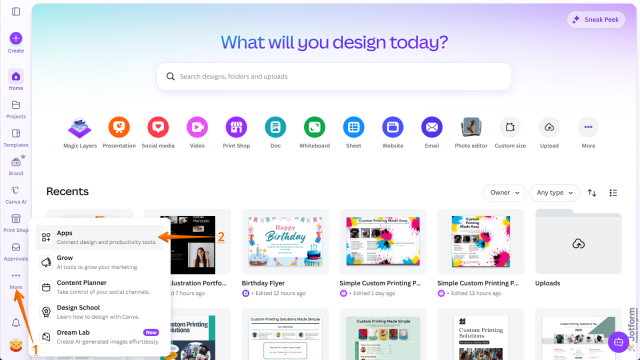 How to Add and Embed a Form to Canva