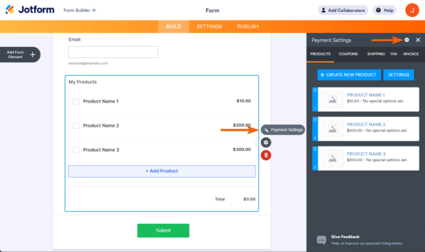 How to Collect Payment Information Without Charging With Jotform