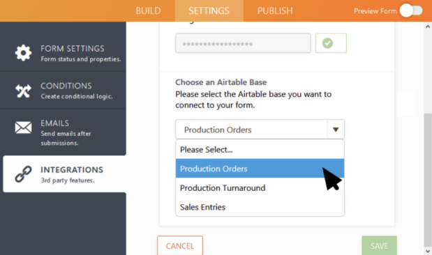 New Airtable integration for form data automation and management | The ...