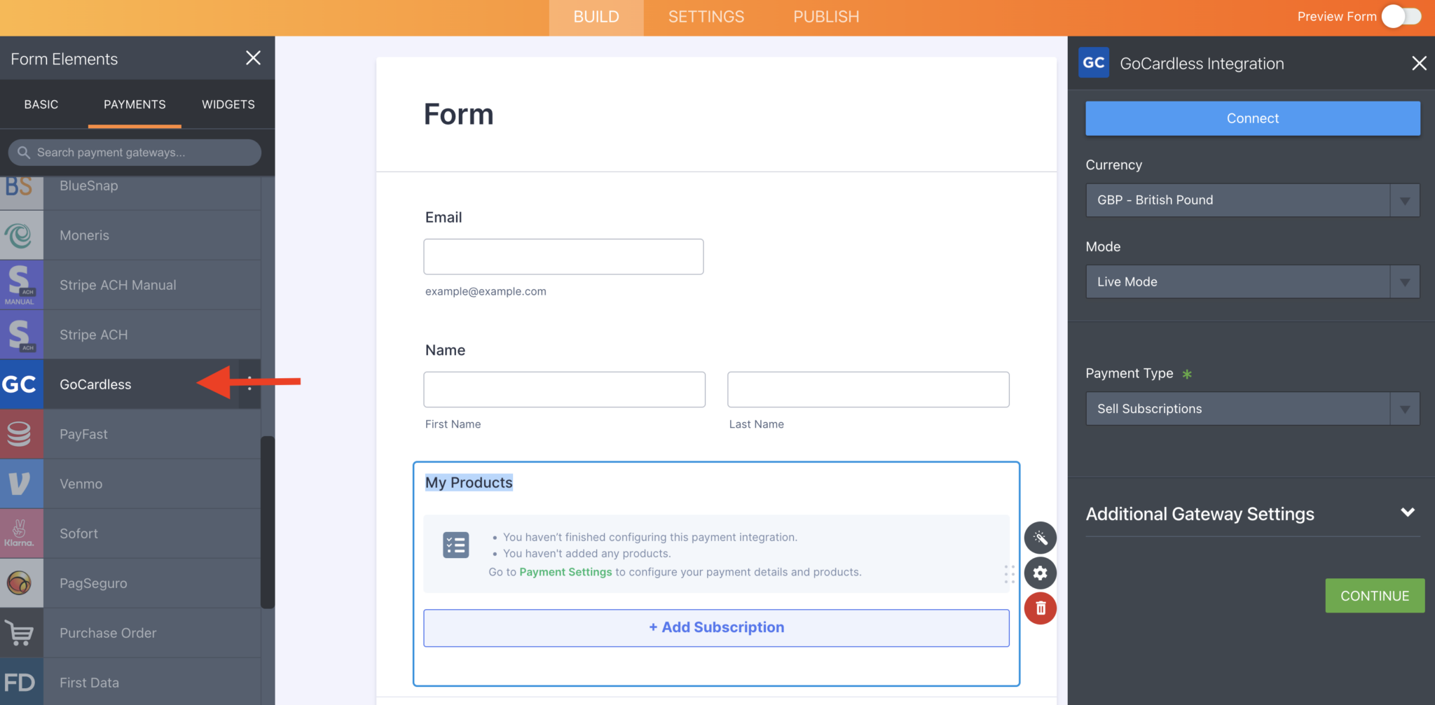 Accept direct debit payments with Jotform and GoCardless | The Jotform Blog