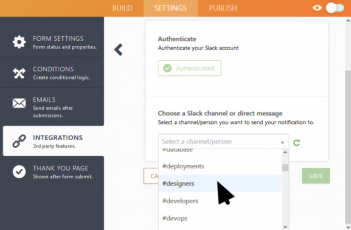 Get form responses in a flash with our new Slack integration | The ...