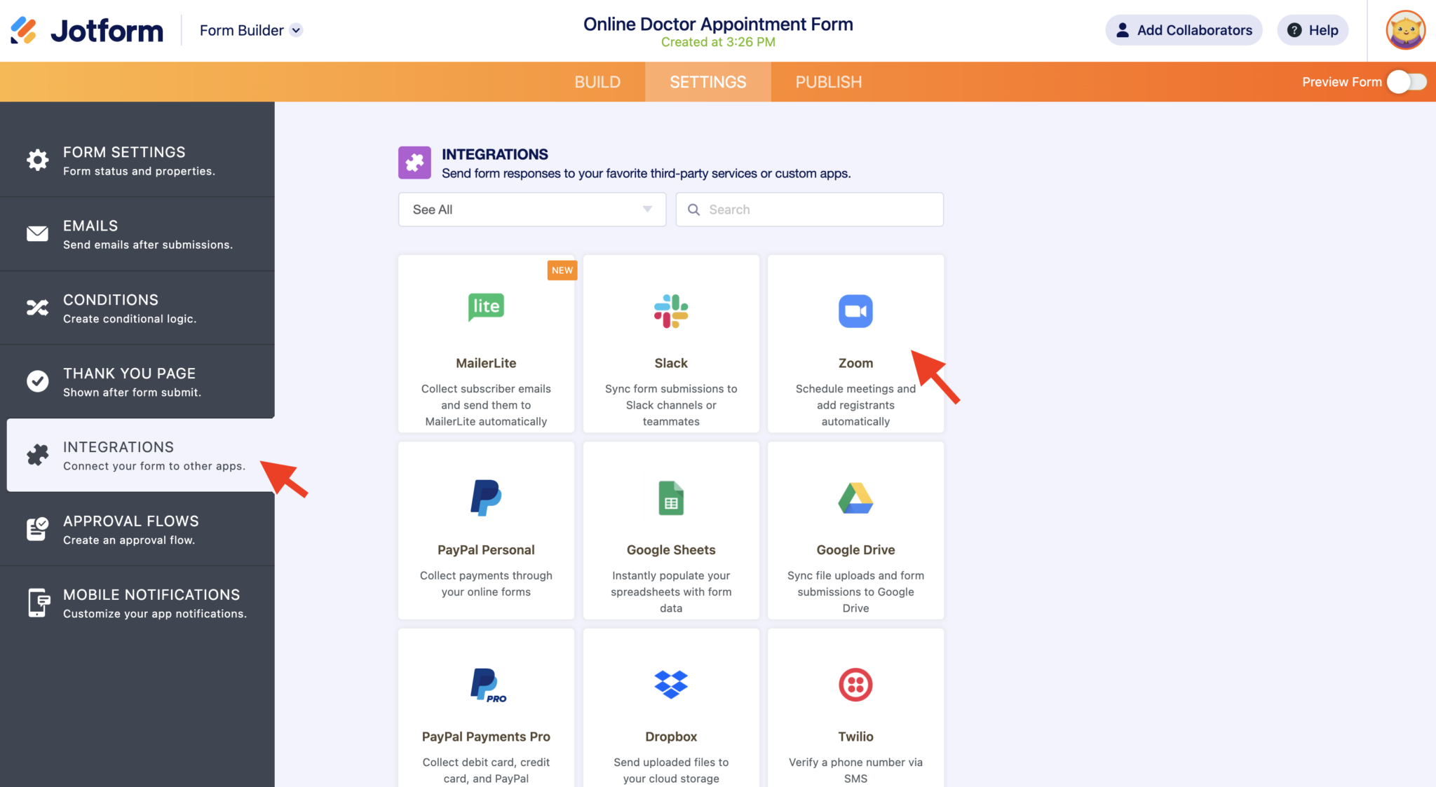 Announcing our Zoom integration | The Jotform Blog