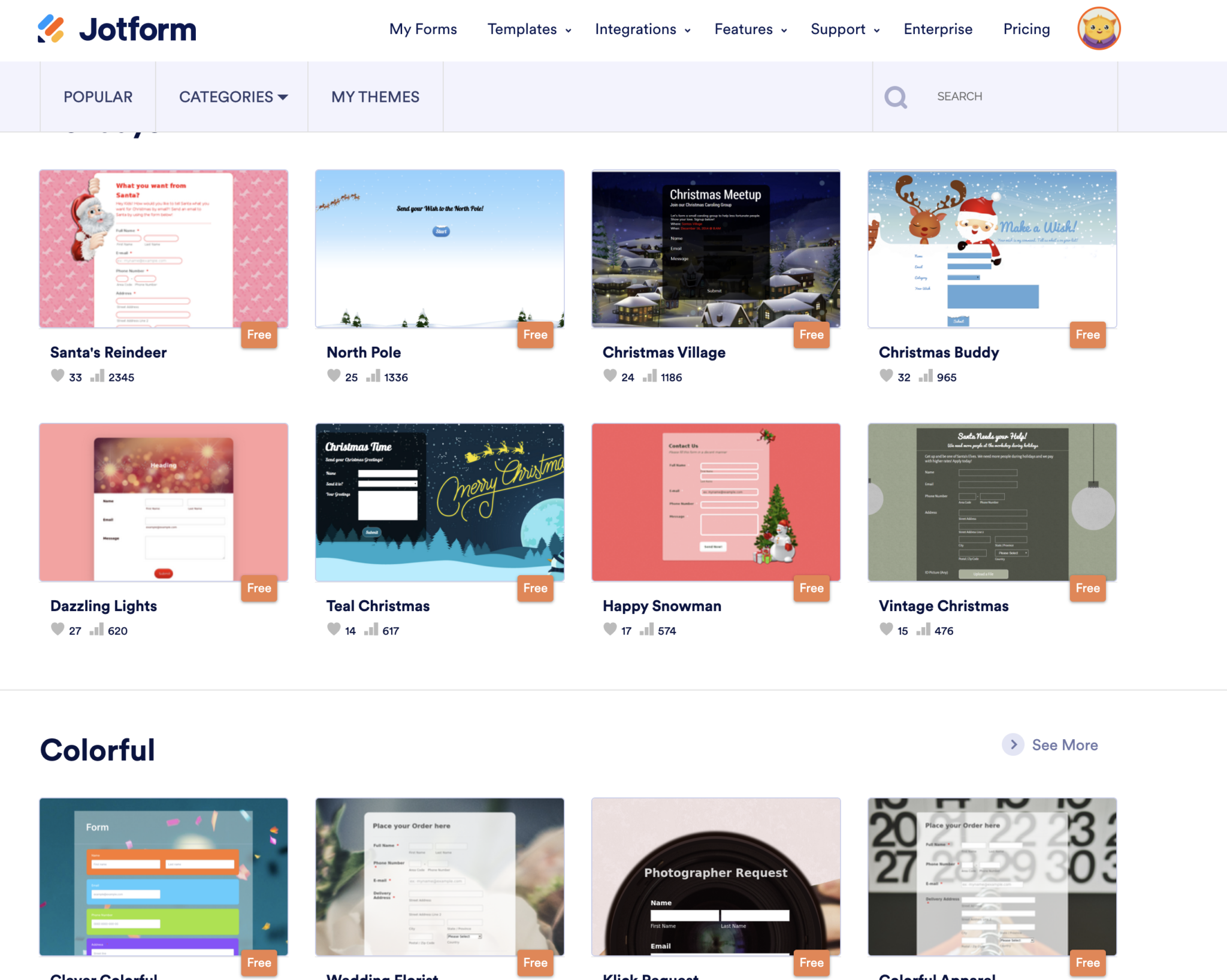 Introducing the Jotform Theme Store | The Jotform Blog