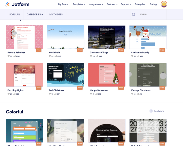 Introducing the Jotform Theme Store | The Jotform Blog