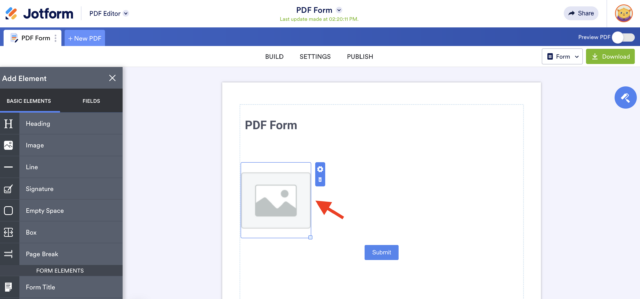 How to make a fillable PDF form without Acrobat | The Jotform Blog