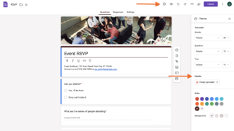 Everything about Google Forms header image size | The Jotform Blog