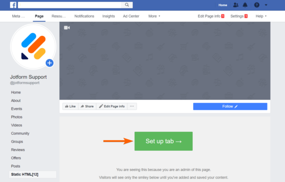 Adding a Form to Facebook Using Custom Iframe App