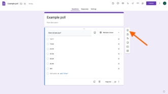 How to make a poll in Google Forms in 2025 | The Jotform Blog