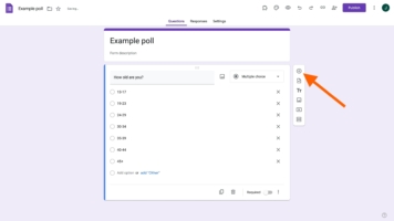 How to make a poll in Google Forms in 2026 | The Jotform Blog
