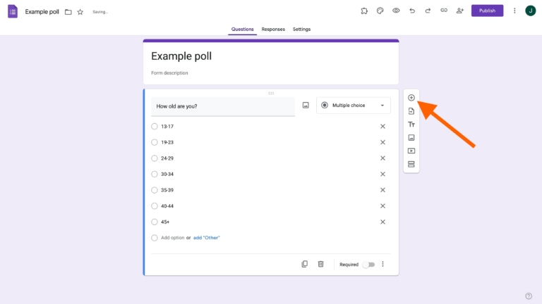 How to make a poll in Google Forms in 2025 | The Jotform Blog
