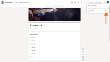 How to make a poll in Google Forms in 2025 | The Jotform Blog
