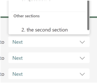 How to add conditional logic in Microsoft Forms | The Jotform Blog