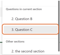 How to add conditional logic in Microsoft Forms | The Jotform Blog