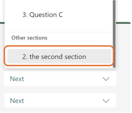 How to add conditional logic in Microsoft Forms | The Jotform Blog