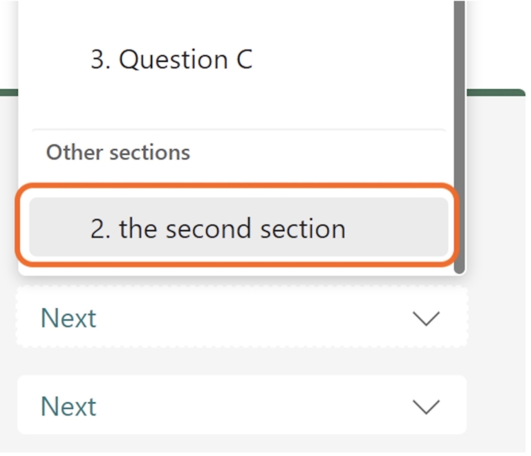 How to add conditional logic in Microsoft Forms | The Jotform Blog