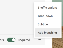 How to add conditional logic in Microsoft Forms | The Jotform Blog