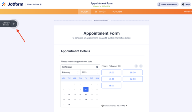 How to schedule an appointment with Jotform | The Jotform Blog
