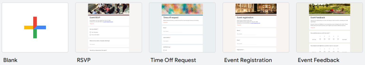 How to change the Google Forms header image size | The Jotform Blog