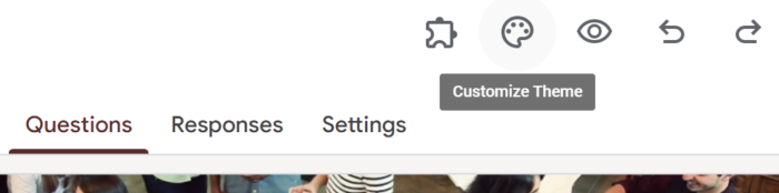 How to change the Google Forms header image size | The Jotform Blog