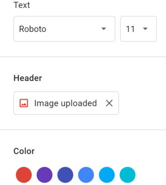 How to change the Google Forms header image size | The Jotform Blog
