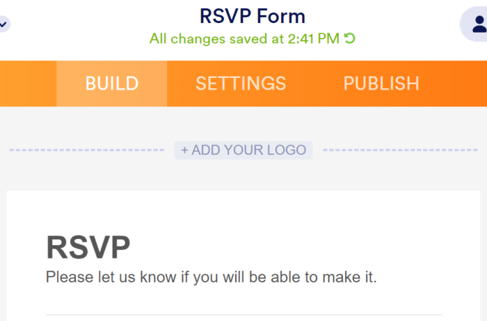 How to change the Google Forms header image size | The Jotform Blog