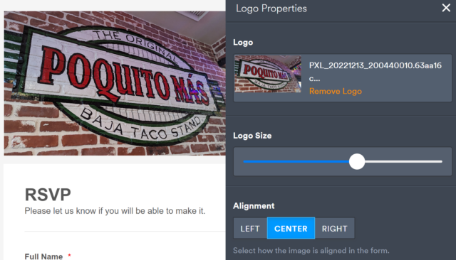 How to change the Google Forms header image size | The Jotform Blog