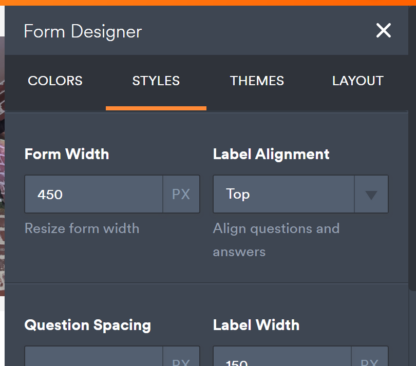 How to change the Google Forms header image size | The Jotform Blog