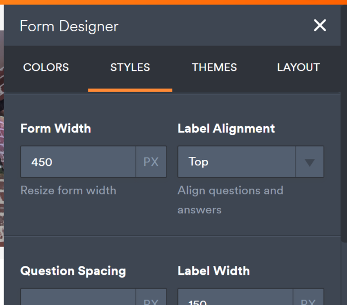 How to change the Google Forms header image size | The Jotform Blog