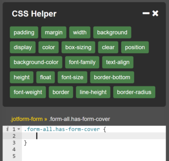 How to change the Google Forms header image size | The Jotform Blog