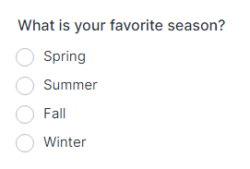 Multiple-choice survey questions: Examples and tips | The Jotform Blog