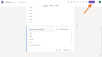 How to make a poll in Google Forms in 2025 | The Jotform Blog