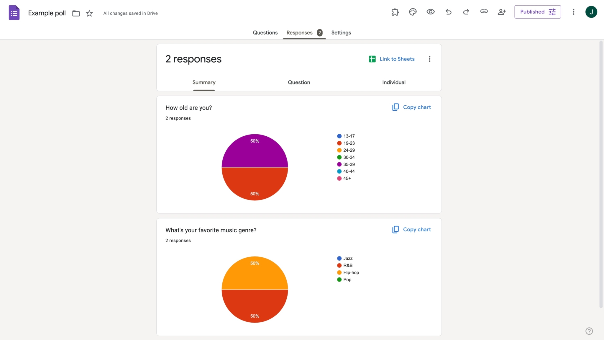 How to make a poll in Google Forms in 2025 | The Jotform Blog