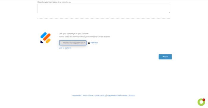 How to Integrate appyReward with Jotform