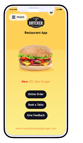 How to build a restaurant app without coding | The Jotform Blog