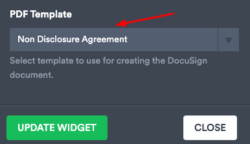 How to create Docusign forms with Jotform’s widget | The Jotform Blog