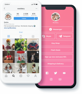 20 Alternativen zu Linktree für den Ausbau Ihres Social-Media-Marketings | The Jotform Blog