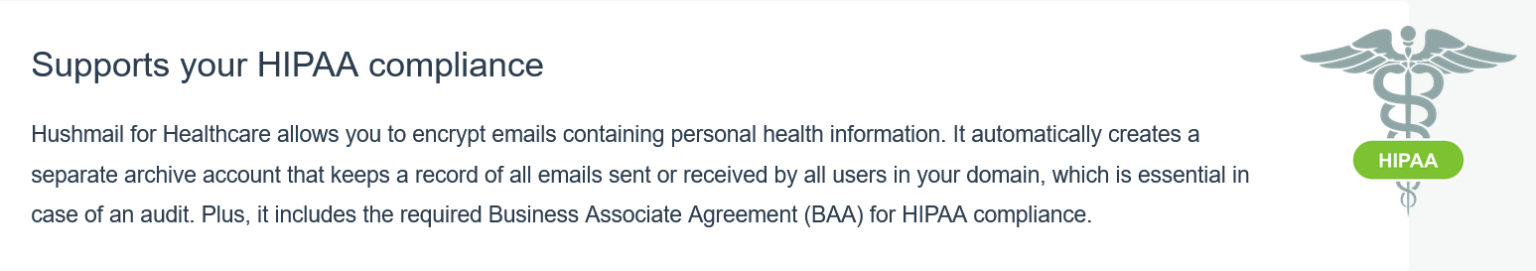 10 email alternatives that help with HIPAA compliance for therapists ...